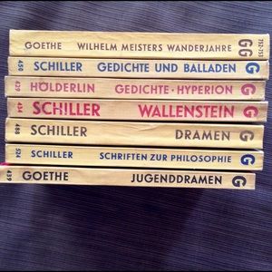 Vintage | Accents | Vintage German Lit Book Bundle | Poshmark